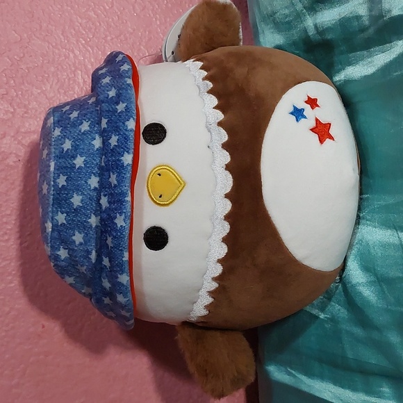 Other | Squishmallow Edward The Bald Eagle 8 Inches | Poshmark
